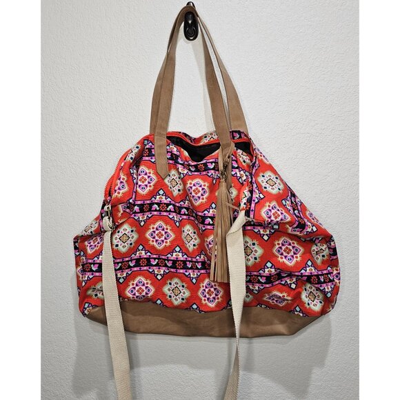 Arizona Jean Company | Bags | Arizona Jeans Brand Large Duffle ...